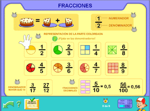 TEMA 1 : Aritmética (fracciones y decimales) :: Matematicas-news3